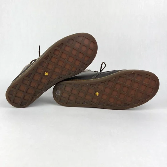 Dr. Martens | Shoes | Dr Martens Womens Maelly Brown Leather Ankle ...